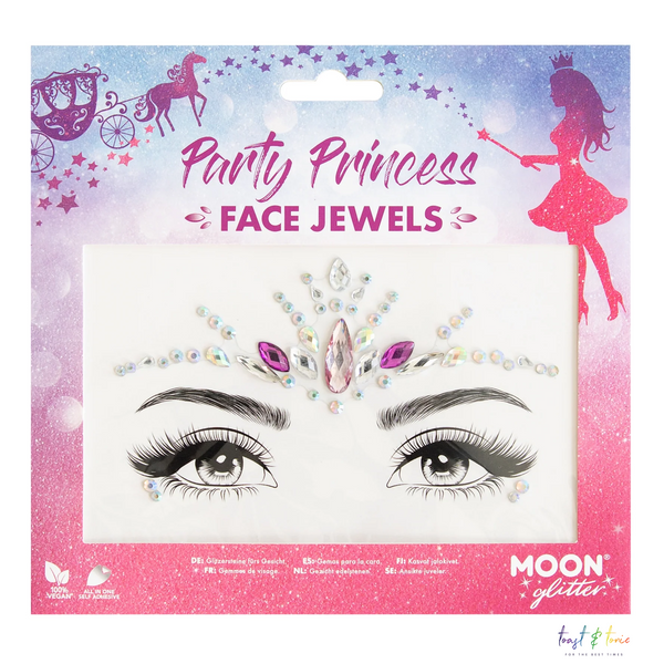 Face Jewels and Face Gems - Party Princess – Toast & Tonic