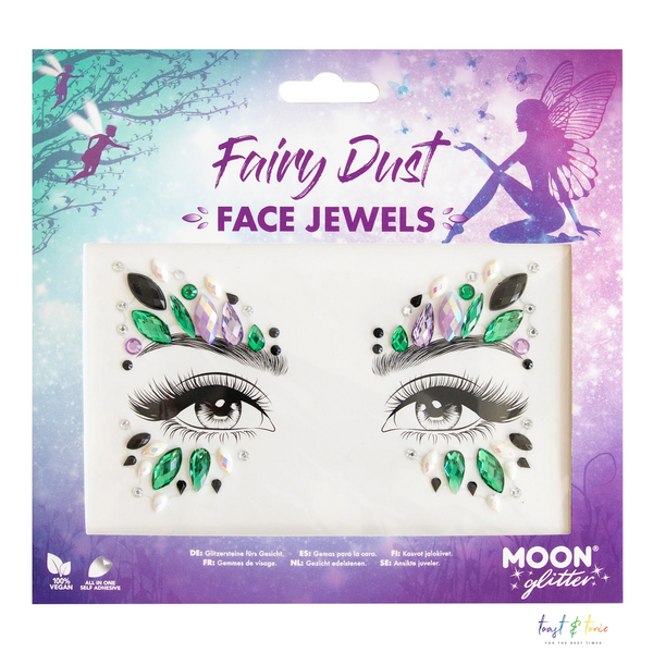 Face Jewels and Face Gems - Fairy Dust – Toast & Tonic